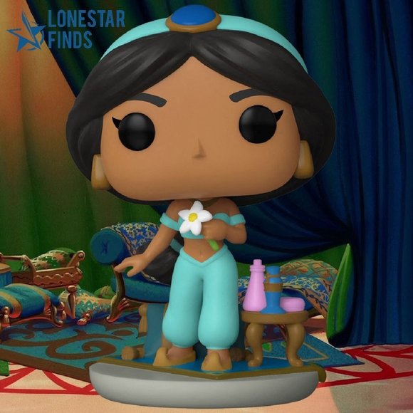 Funko | Toys | Funko Pop Disney Ultimate Princess Jasmine Vinyl Figure ...